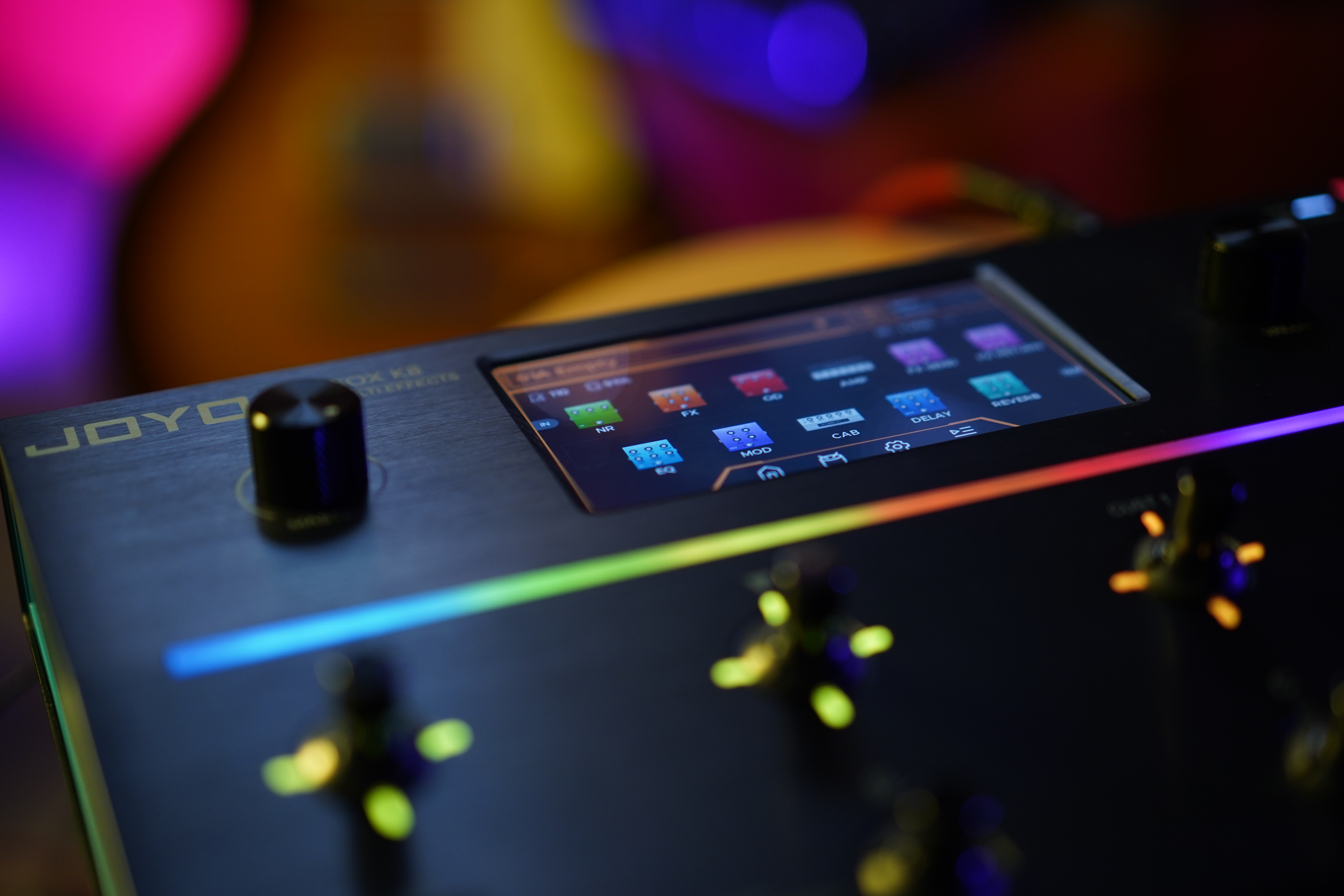 Joyo Gembox K8, la puesta al día de su pedalera multiefectos más popular | Guitarristas